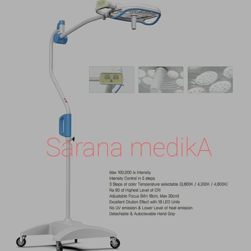 Jual Operating Lamp Mobile Luvis S200Lampu Operasi Portable S 200 Luvis ...