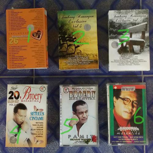 Jual Kaset Tape Kompilasi Lagu Kenangan Broery Marantika Broery Pesulima - Kota Semarang - home ...