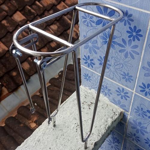 Jual Rak sepeda / boncengan Sepeda touring / Rak Pannier - Stainlees ...