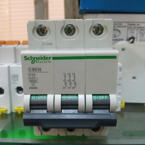 Jual mcb 3phase c60n 6a 10a 16a 20a schneider - Jakarta Pusat - TRI JAYA ELEKTRIK | Tokopedia