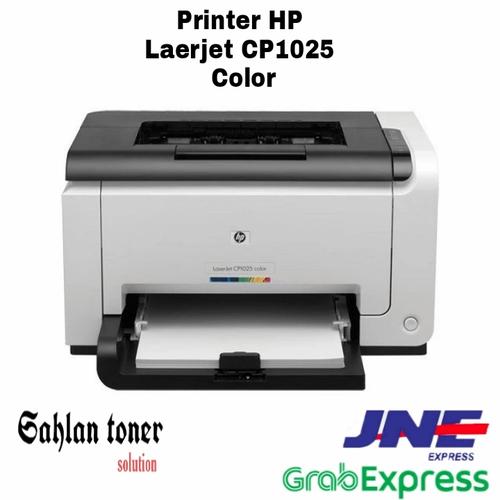 Jual Printer Hp LaserJet Color Pro CP1025 CP 1025 - Jakarta Selatan ...