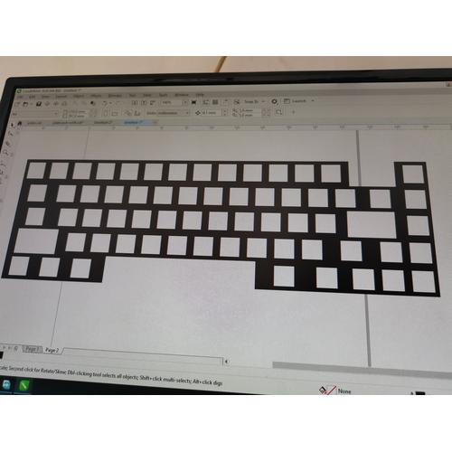 Jual EVA FOAM PLATE TX-65 v2 / PCB FOAM KEYBOARD - Kab. Sleman ...