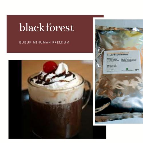 Jual Powder Black Forest Premium - Powder Rasa Black Forest - Jakarta ...
