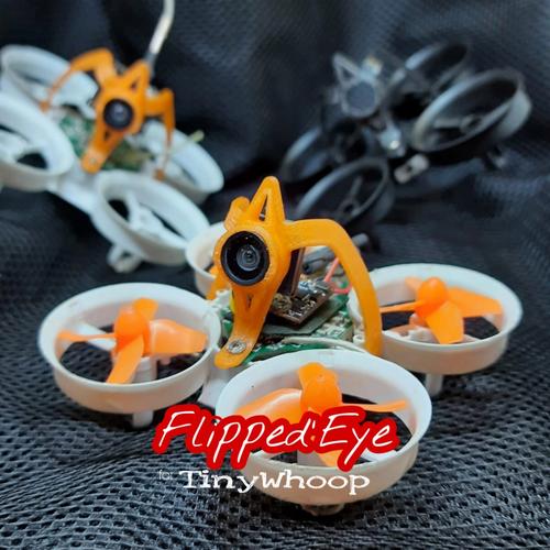 Jual Micinaries Flipped Eye Canopy for tinywhoop, e011, h67, rajawali ...