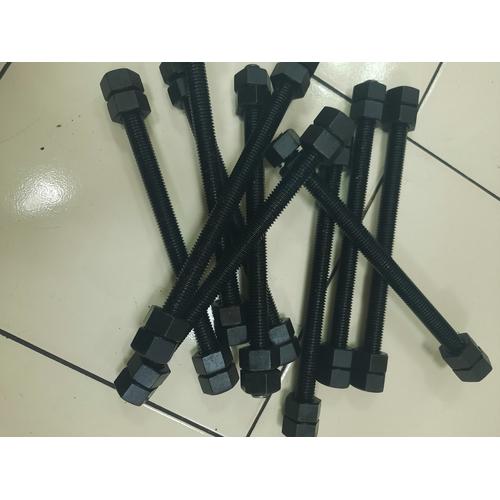 Jual StudBolt A193-B7 Nut A194-2H Hitam/Galvanis 5/8 x 250mm - Jakarta ...