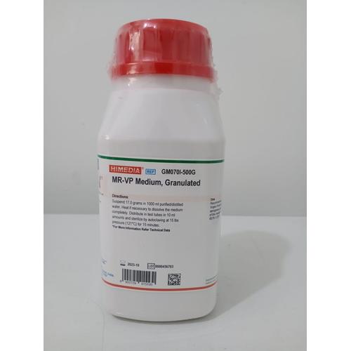 Jual Media Mikro MR-VP Medium (Glucose Phosphate Broth), Granulated ...