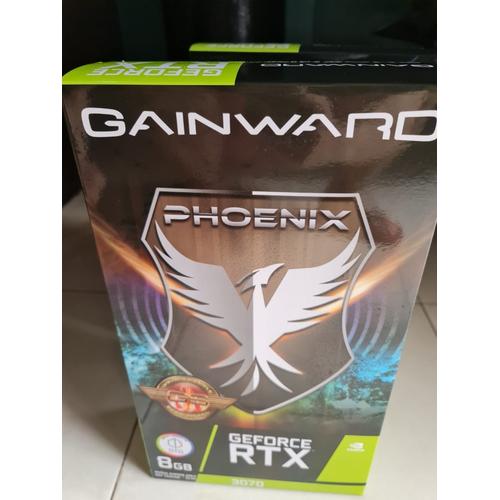 Jual VGA GeForce GAINWARD RTX 3070 / RTX3070 Phoenix GS 8GB GDDR6 256 ...