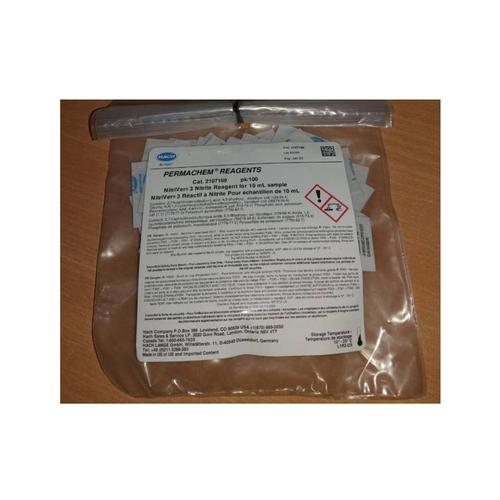 Jual Hach 2107169 NitriVer 3 Nitrite Reagent Powder PIllows, 10 mL, pk ...