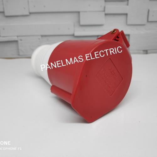 Jual MOBILE MOUNTING SOCKET 4P 4PIN 32A 224 FORT IP44 - Jakarta Pusat ...