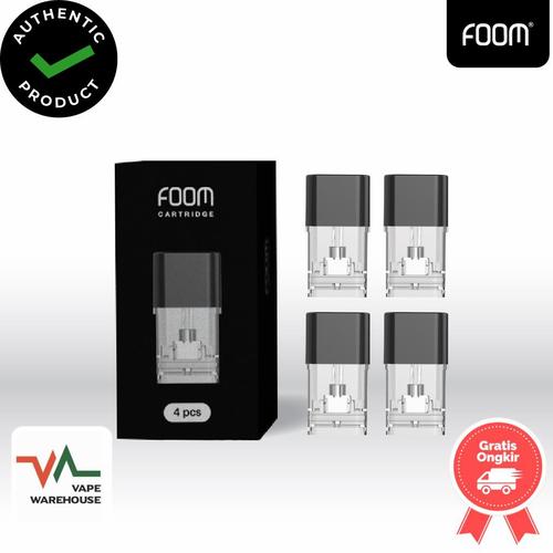 Jual Foom Cartridge Authentic - Jakarta Barat - Vape WareHouse | Tokopedia