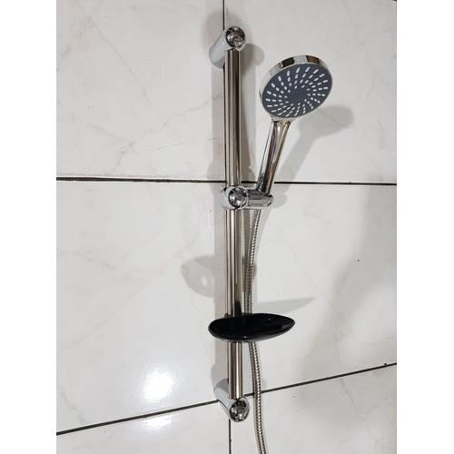Jual Hand shower + tiang standing kamar mandi set komplit lengkap murah ...
