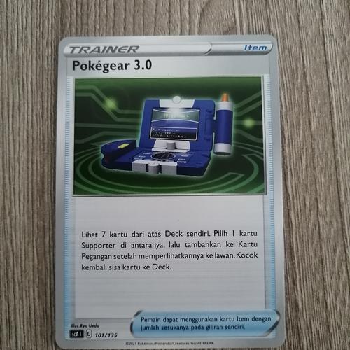 Jual pokegear 3.0 pokemon tcg - Kota Surabaya - Board Game Academy ...