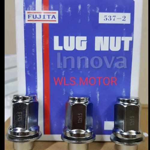 Jual Mur Racing Innova Baut roda Racing Inova /Hilux /fortuner harga ...