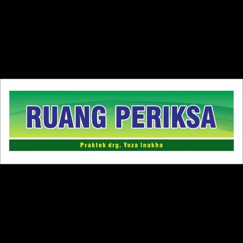 Jual Stiker Ruang Periksa - Kab. Karanganyar - Akreditasi Puskesmas ...