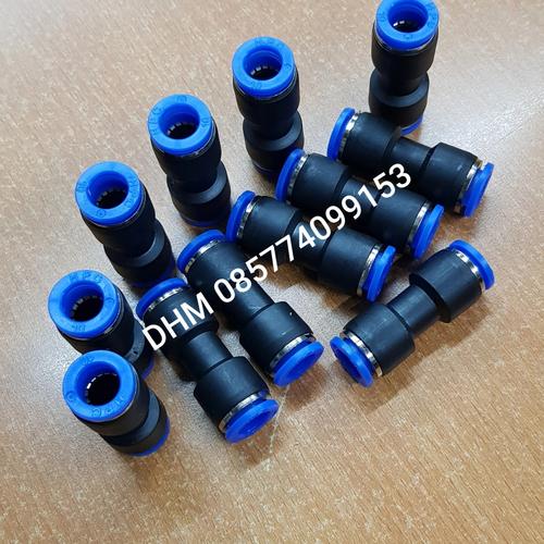 Jual PUC 10-00 NEPLE ANGIN LURUS SELANG 10MM HPC BLUE - Jakarta Barat ...