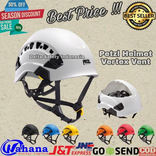 Jual Helm Safety Petzl Vertex Vent Putih White Original PETZL A010CA00 - Putih - Jakarta Barat ...