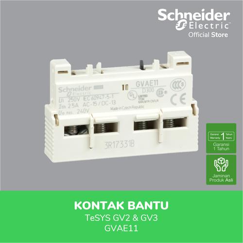 Promo Schneider Electric Kotak Bantu TeSys GV2 & GV3 - GVAE11 - Jakarta ...