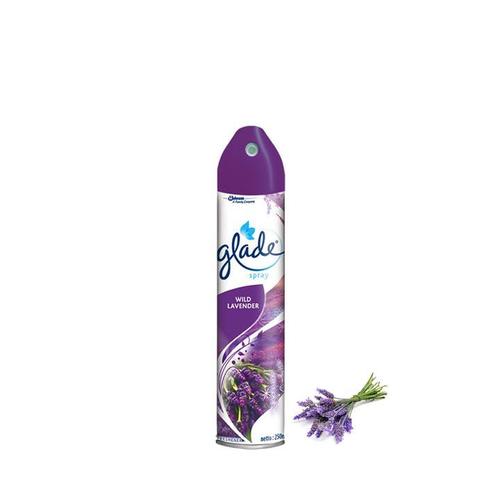 Jual Pengharum Ruangan GLADE Semprot 350ml+50ml WILD Lavender Air ...