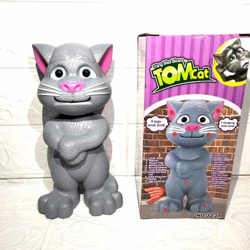 Jual MAINAN ANAK TALKING TOM CAT SINGING TOM CAT MEDIUM KUCING - Kota ...
