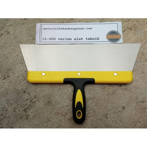 Jual Alat Perata Acian Dempul 35 cm Kerikan Compound Gypsum Scraper ...