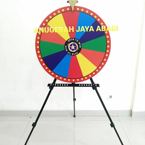 Jual Wheel of fortune - Roda undian - roda keberuntungan - roulette ...