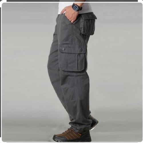 Jual Cargo Panjang Cargo Pants Celana Panjang Pria - Cargo PJG Hitam ...