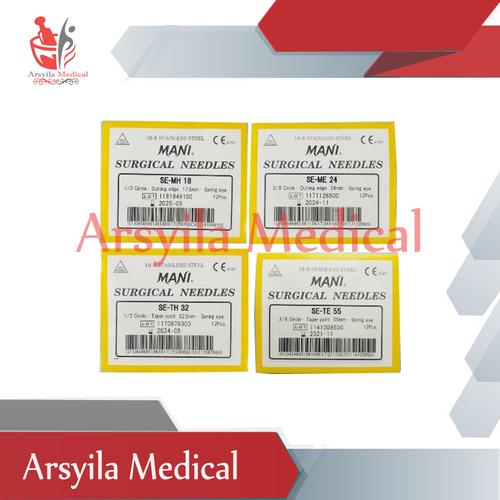 Jual jarum surgical jarum mani jarum hecting jarum jahit operasi - Usus ...