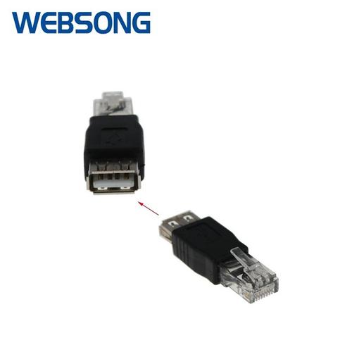 Jual Connector USB Female to LAN RJ45 websong - Kota Surabaya - Websong ...
