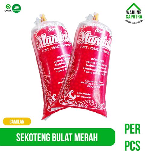 Jual Skoteng Sekoteng Bulat Merah untuk Es Buah per Pcs - Kota Bandung ...