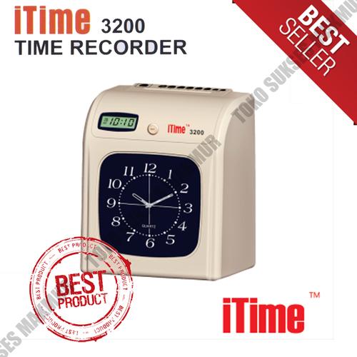 Jual MESIN ABSENSI CEKLOK ITIME 3200 - Jakarta Barat - Toko Sukses ...