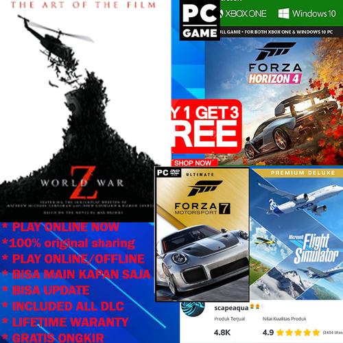 Jual WORLD WAR Z WWZ ONLINE ORIGINAL GAME PC - Kota Bandung - scapeaqua ...