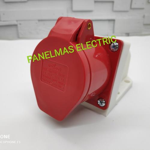 Jual SURFACE MOUNTING / WALL SOCKET 5P 5PIN 16A 115 FORT IP44 - Jakarta Pusat - Gunung Semesta ...