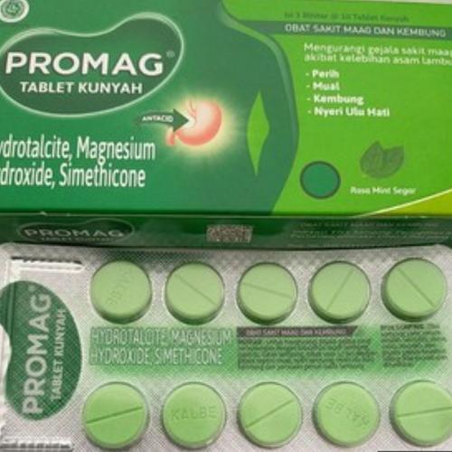 Jual Promag Tablet Isi 3 Strip - Strip - Kota Tangerang Selatan ...