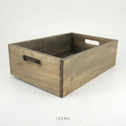 Jual IZEMU WAKU A4 RUSTIC - Wooden Box / Crate/ Kotak Kerat /Container ...