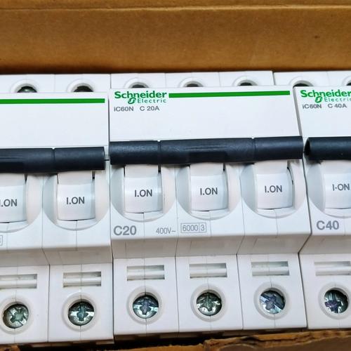 Jual Mcb schneider ic60n 6ka 3p 6a 10a 16a 20a harga sama - 20a - Jakarta Pusat - JUNIOR ABADI ...
