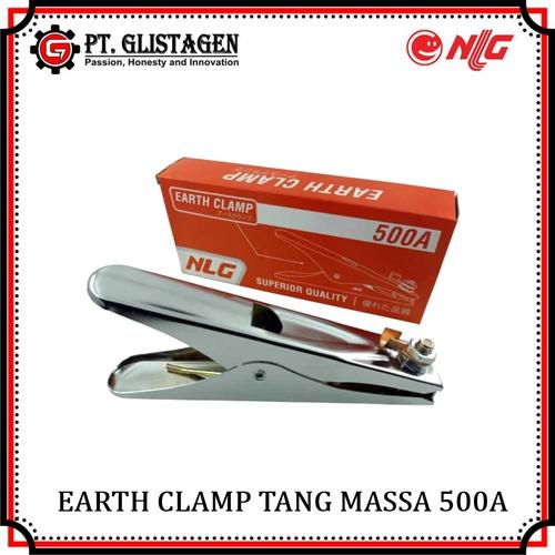 Jual NLG Tang Massa 500A Earth Clamp Stang Las Ground Klem Masa Tang ...