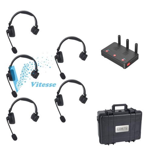 Jual Intercom Duplex Wireless Came Waero 5 Person - spt Clearcom Eartec ...