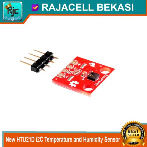 Jual New HTU21D i2C Temperature and Humidity Sensor Module for Arduino - Kota Bekasi - RAJACELL ...