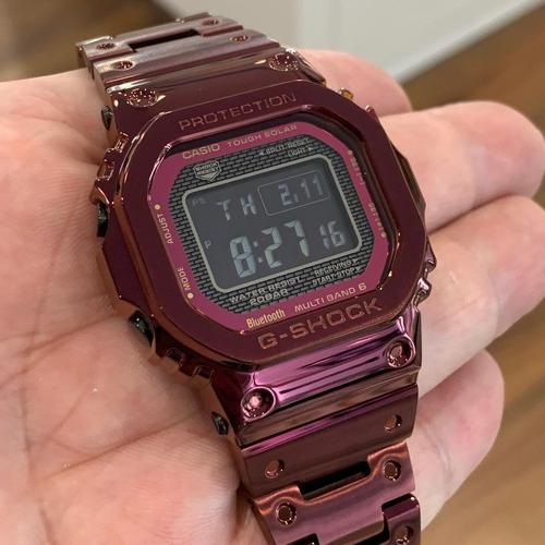 Jual Casio G-shock GMW-B5000RD-4DR/GMW-B5000RD-4/GMWB5000RD Original ...