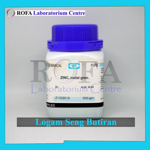 Jual Logam Seng Butiran (Zn) | Zinc Granular 250 gram - 500 Gram - Kota ...