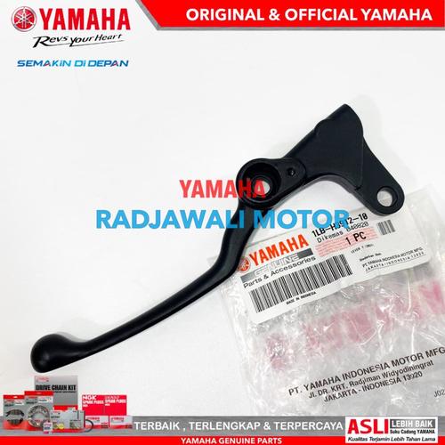 Jual HANDEL HANDLE REM KIRI LEXI, AEROX 155, FREEGO HITAM ASLI YAMAHA ...