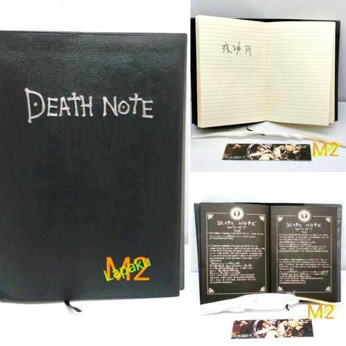 Jual Replika Buku Death Note+Pen bulu - Jakarta Barat - Lapaku M2 ...