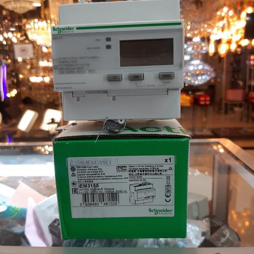 Jual kwh schneider 3 phase iem3155/kwh schneider iem 3155 - Jakarta ...