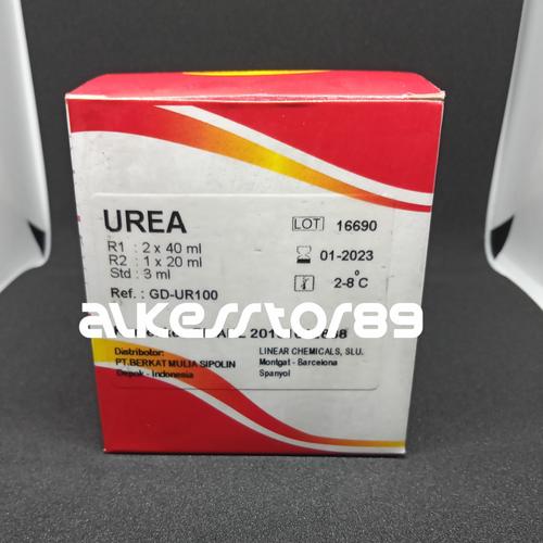 Jual Reagen UREA 2x50ml Glory diagnostics - Kab. Bogor - duniaalkes ...