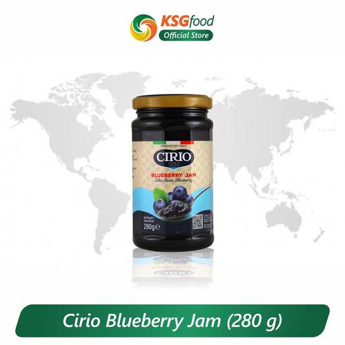 Jual CIRIO BLUEBERRY JAM 280GR - Jakarta Utara - KSG Food | Tokopedia