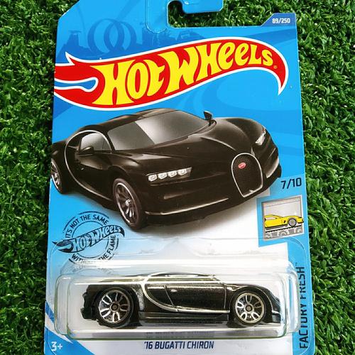 Jual Hotwheels '16 BUGATTI CHIRON HITAM - HYPER CAR - Kab. Bogor ...