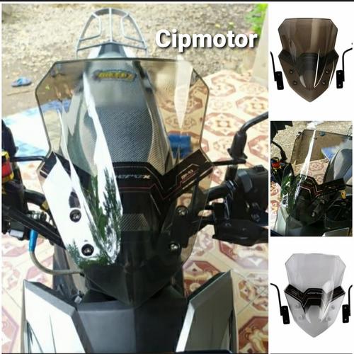 Jual Visor Windshield Beat Street Fi 2016 2017 2018 2020 2021 - Smoke ...