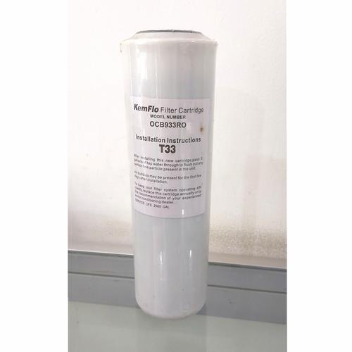 Jual GAC T33 kemflo carbon granular Kemflo 10" - Kota Surabaya - Neo filter | Tokopedia