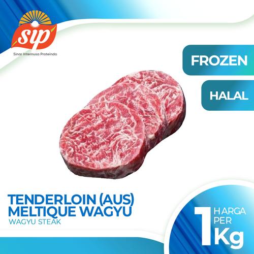 Jual Daging Sapi Tenderloin Meltique Wagyu/Meltique Wagyu Tenderloin ...