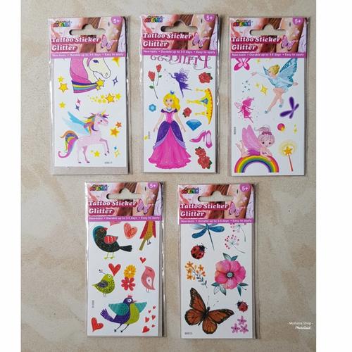 Jual Avenir Mainan Tattoo Anak Sticker Unicorn Princess Flower ...